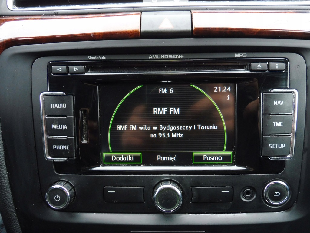 RADIO NAWIGACJA RNS 315 SKODA SUPERB II OCTAVIA - 12296196485 - oficjalne archiwum Allegro