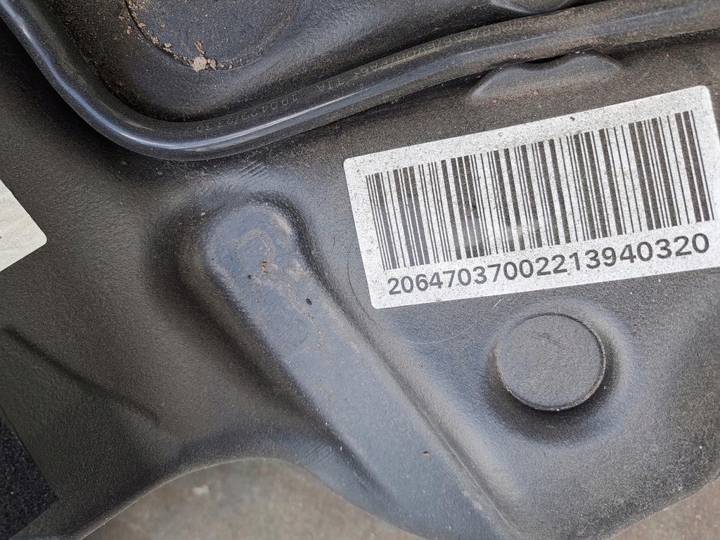 MERCEDES W206 KOMBI ZBIORNIK BAK PALIWA POMPKA KPL - 13782481971 ...