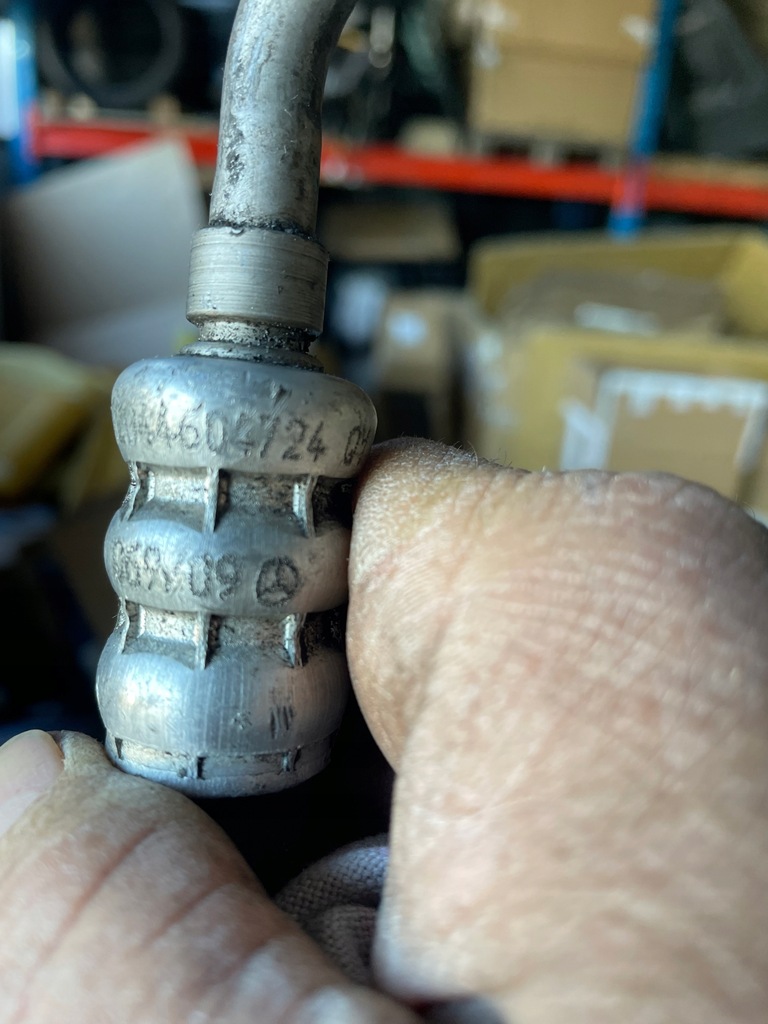 mercedes w212 w204 przewod wspomagania a2044604724 - 13683005037 ...