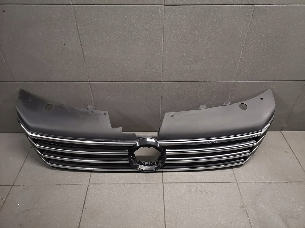 GRILL ATRAPA CHŁODNIC VW PASSAT B7 - 12443924370 - oficjalne archiwum Allegro