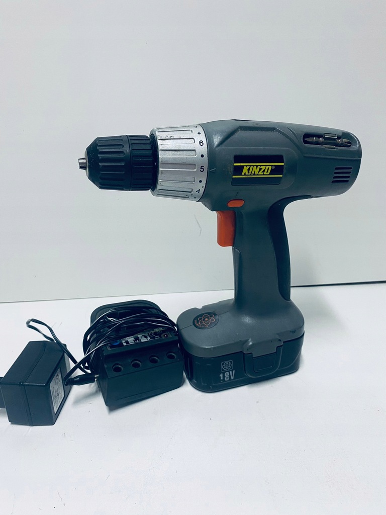 Wkrętarka Kinzo 25C6751 (5096/22) - 13093099053 - oficjalne archiwum Allegro