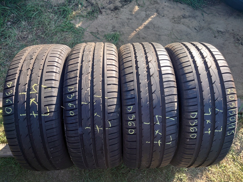 OPONA LETNIA FULDA EcoControl HP 205/50 15 86V 7mm - 13026050712 ...