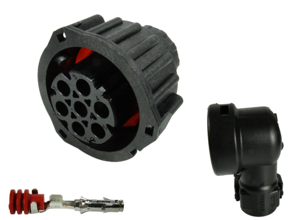 Wtyk wtyczka kostka lampy Daf Iveco Scania 7 k1094 - 11625354452 - oficjalne archiwum Allegro