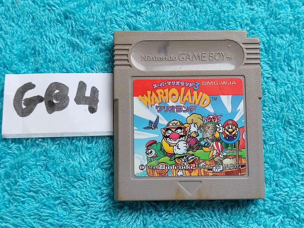 Wario Land Game Boy - 12975254478 - oficjalne archiwum Allegro