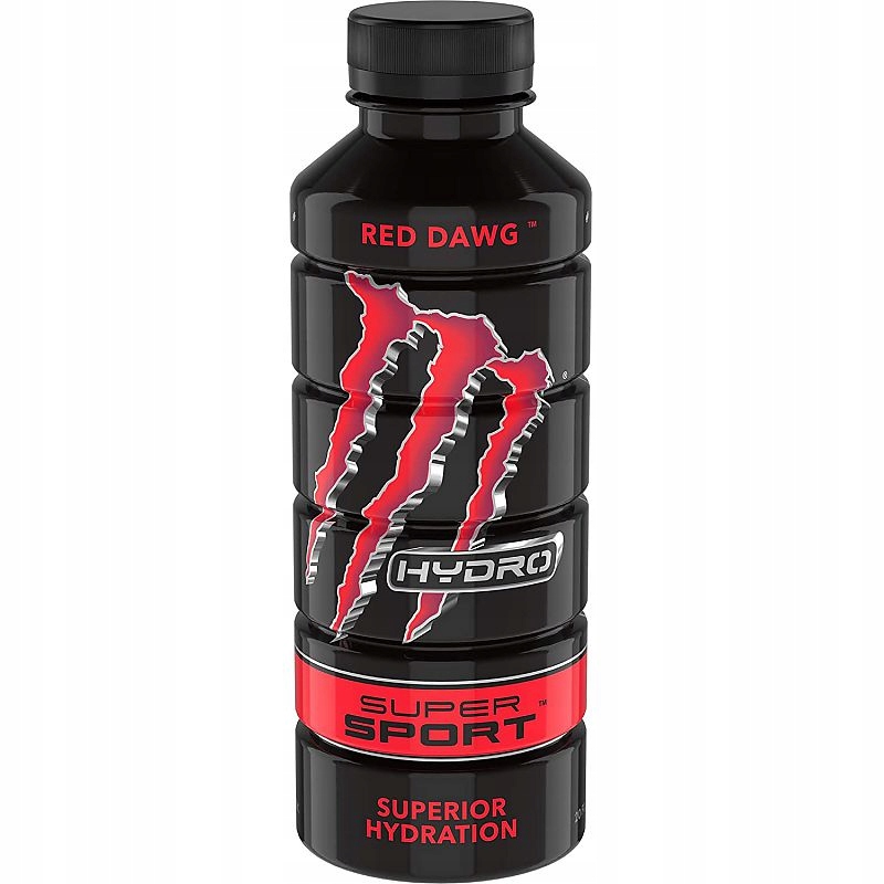 Monster Hydro Red Dawg 591ml z USA - 12139334828 - oficjalne archiwum ...