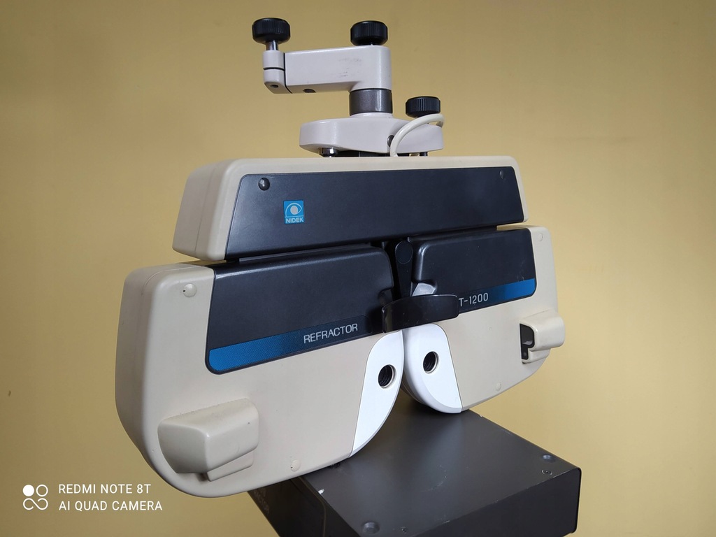 Foropter Nidek RT-1200 + rzutnik Nidek SCP-660 - 11170574032 ...