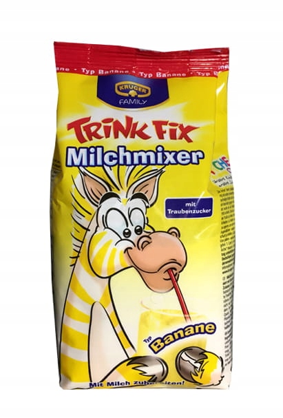Napój mleczny Kruger Trink Fix bananowy 400g - 10207324520 - oficjalne ...