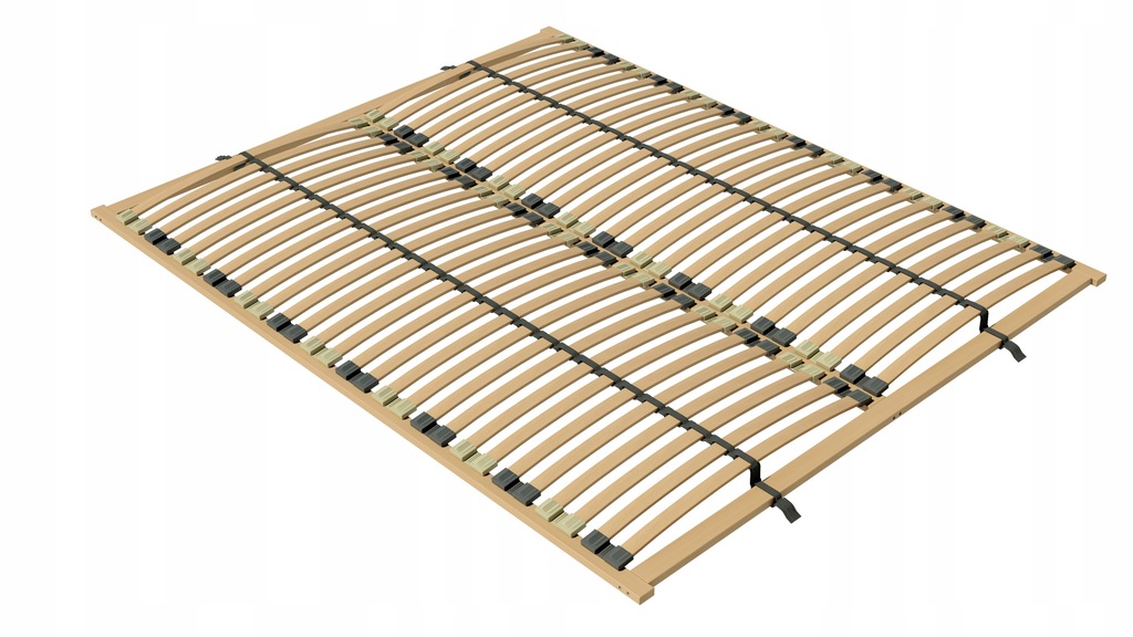 STELAŻ WKŁAD DO ŁÓŻKA POD MATERAC 160X200 PREMIUM - 13456390425 ...