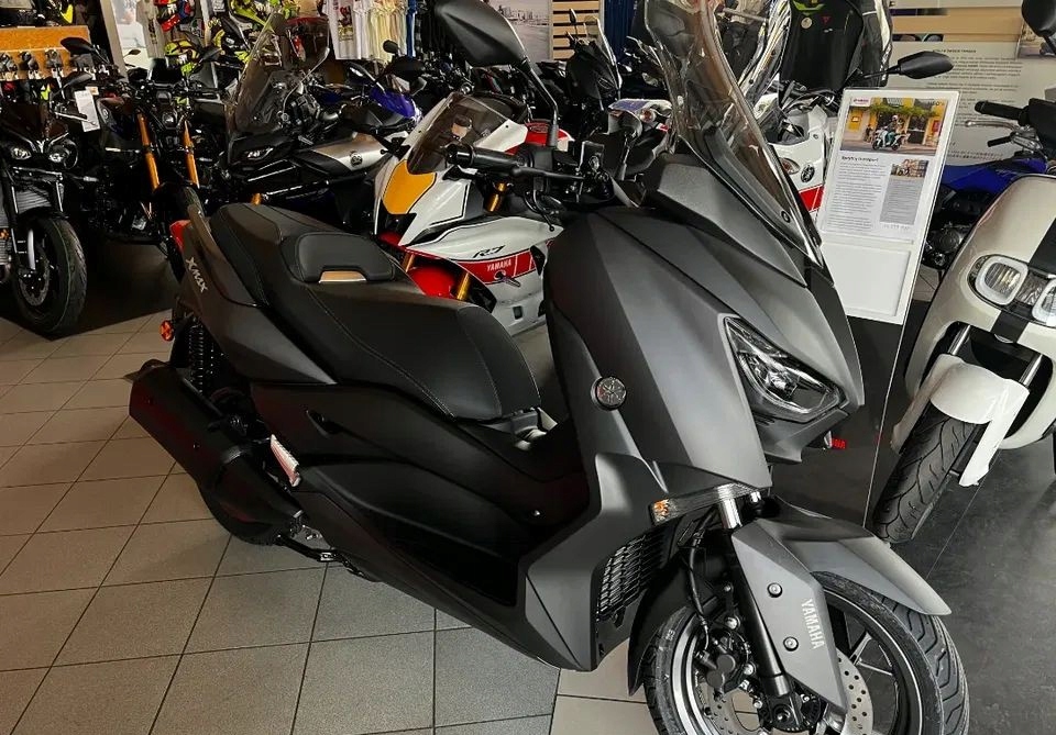 Yamaha X-max X-Max 300 2022 kolor CZARNY od re... - 12891647700 ...