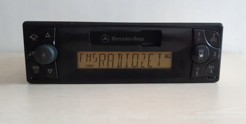 RADIO BECKER MERCEDES SOUND 10 W123 W124 W210 208 - 11426014971 ...