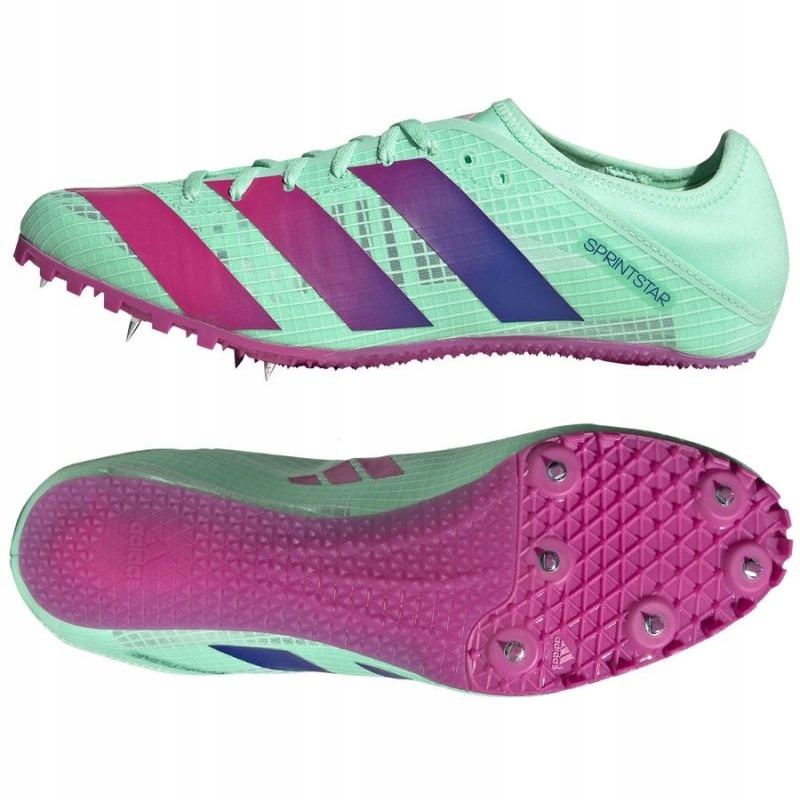 Adidas buty do biegania Buty kolce adidas sprintstar m rozmiar 42 2/3 - 15706943850 - oficjalne ...