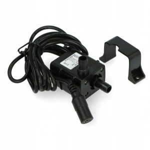 Pompa pompka do cieczy wody 12V 240l/h Akwarium - 9779100867 ...