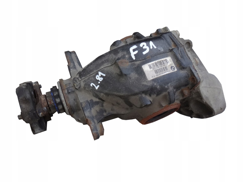 MOST TYLNY TYŁ DYFER BMW F30 F31 320 DX 2.81 - 9088927408 - oficjalne ...