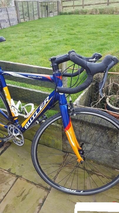 Rower CLAUD BUTLER ECHELON 6061 T4 - T6 ALU szosa - 8570724759 ...