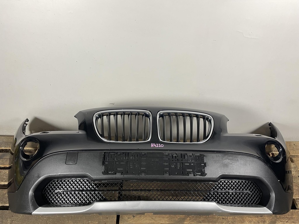 ZDERZAK PRZÓD PRZEDNI BMW X1 E84 2009- KOMPLETNY - 12516738096 ...