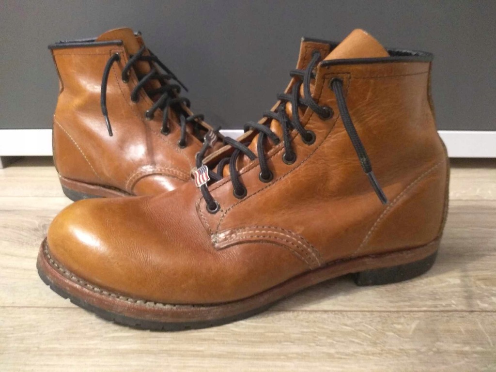 Red Wing Heritage 9013 Beckman Chestnut Featherstone 45 UNIKAT buty - 15090025880 - oficjalne ...