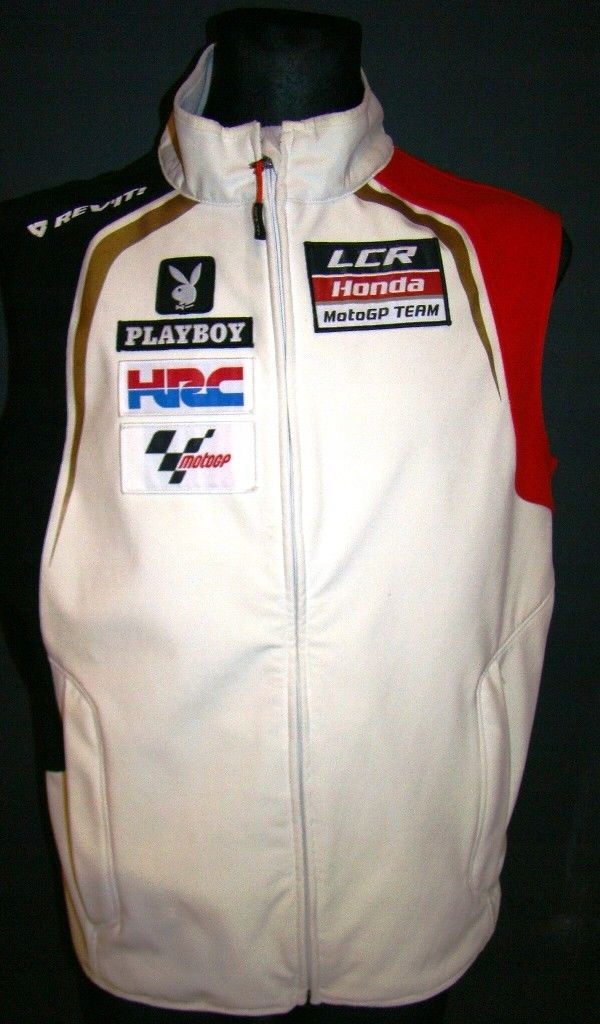 KAMIZELKA LCR HONDA MotoGP XXL REVIT PLAYBOY MOTOR - 7955804622 ...