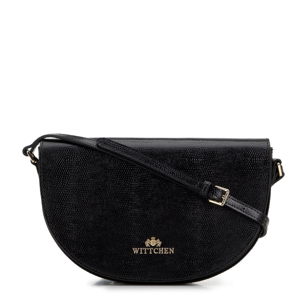 WITTCHEN damska torebka skórzana czarna - 15604344528 - oficjalne archiwum Allegro