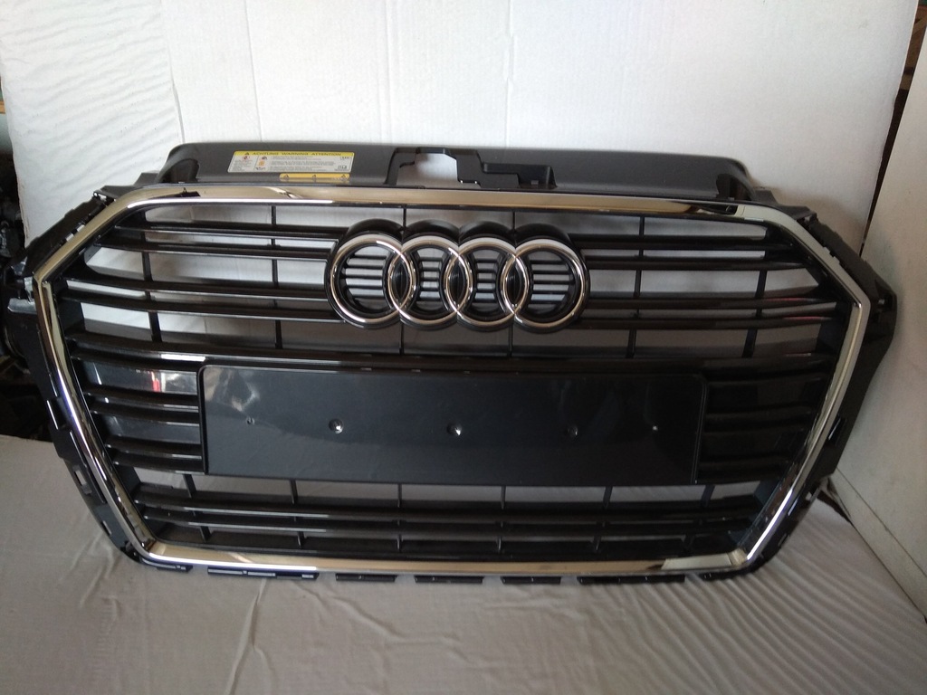 Audi A3 8V S-Line od 2016 ATRAPA GRILL 8V3853651AA - 7251770352 - oficjalne archiwum Allegro