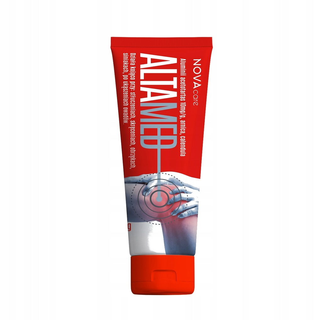 ALTAMED żel ugryzienia stłuczenia i obrzęki 125 ml - 10708980574 ...