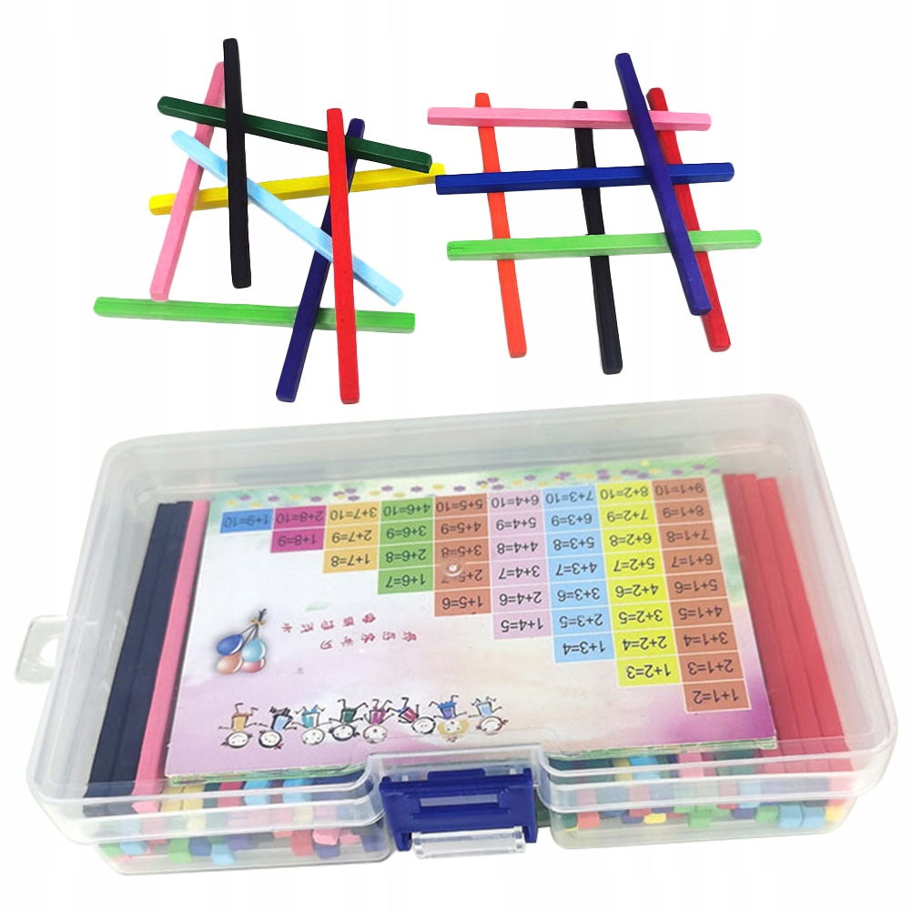 Safe Arithmetic Rods Addition Games Math Counting - 14674139616 ...
