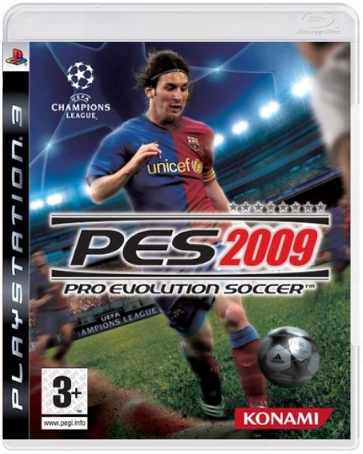 Pro Evolution Soccer PES 2009 PS3 - 15197484131 - oficjalne archiwum Allegro