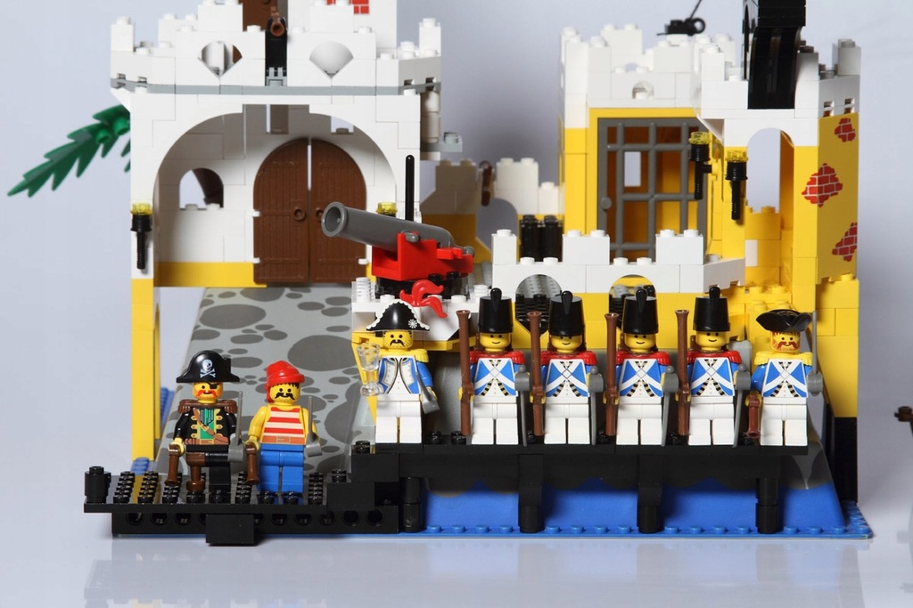 LEGO 6276 Eldorado Fortress / klocki + instr. - 8206023677 - oficjalne ...