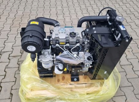 Nowy silnik Perkins GJ 403D-11 - 13126015045 - oficjalne archiwum Allegro