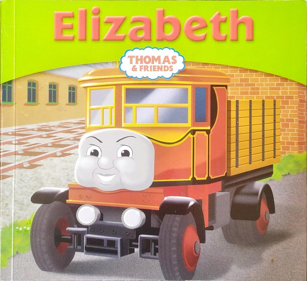 THOMAS & FRIENDS ELIZABETH - 12244058574 - oficjalne archiwum Allegro