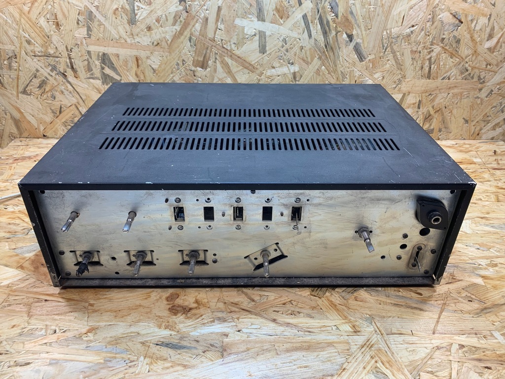 Wzmacniacz Unitra WS-303 - licytacja od 1 złotówki - WS303 - PRL - 16995028573 - oficjalne ...