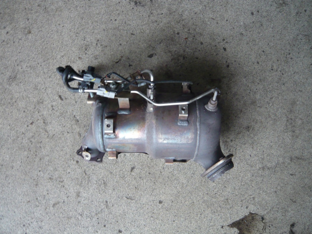 KATALIZATOR FILTR DPF 26041 2.2 DCAT TOYOTA AVENSIS II ORYGINAL ...