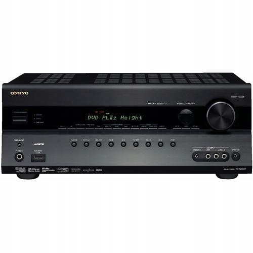 Amplituner ONKYO TX-SR607 7.1 czarny. - 14098409866 - oficjalne archiwum Allegro
