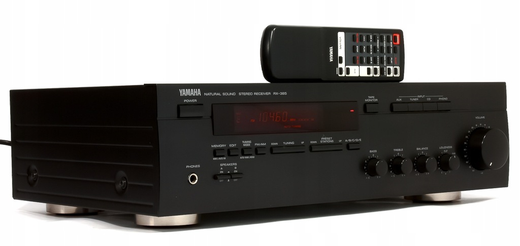 YAMAHA RX-385 SOLIDNY AMPLITUNER STEREO RDS PILOT - 13283009327 ...