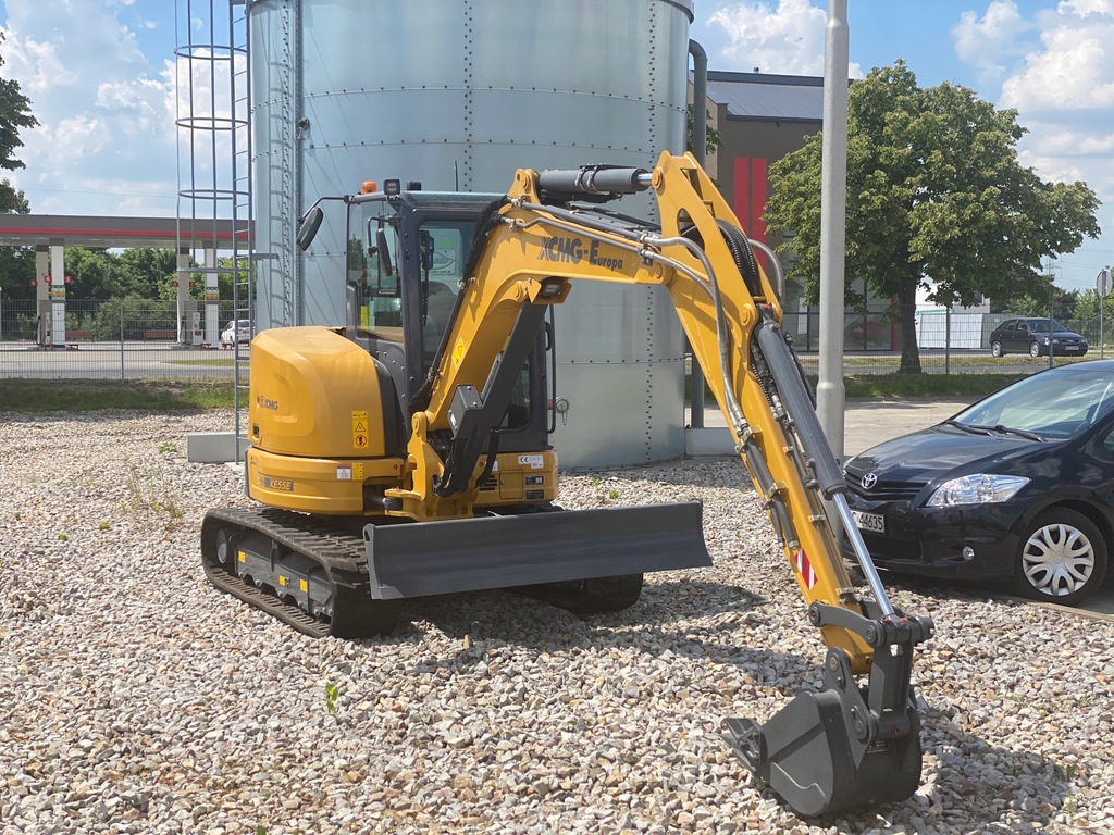 Koparka gąsienicowa XCMG XE35 mini 4,2T - 11470409093 - oficjalne ...