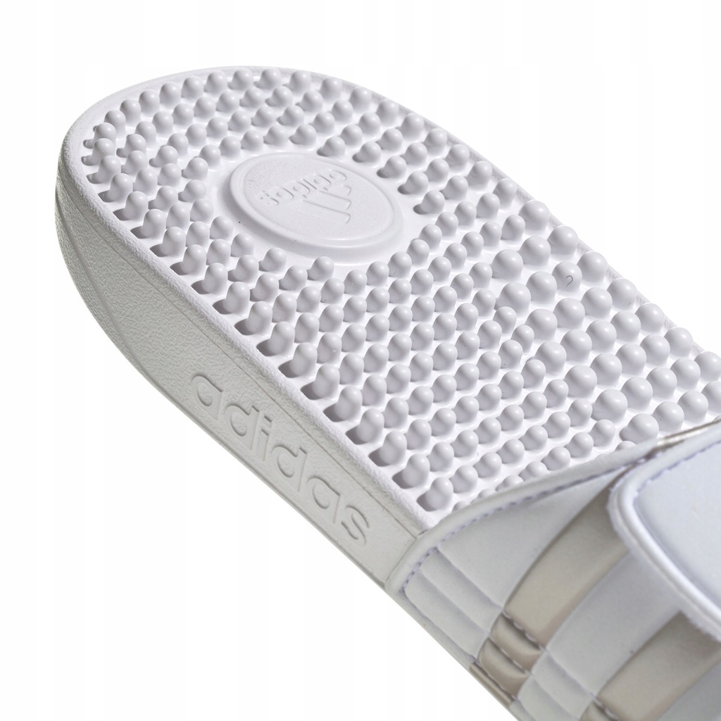 42 KLAPKI ADIDAS ADISSAGE F35576 BIAŁE DAMSKIE - 7934478570 - oficjalne ...