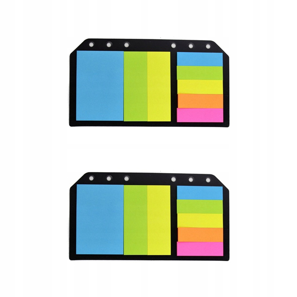 Sticker Labels Notes Page Markers 2 Books - 13537340898 - oficjalne ...