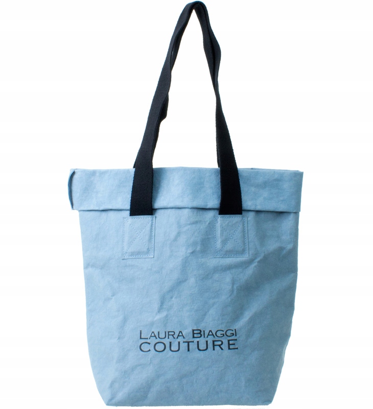 B13 Duża torba shopper Laura Biaggi washpapa vege - 11048677812 ...