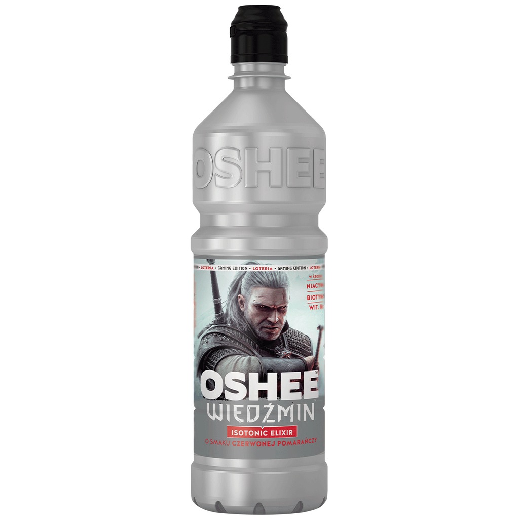 OSHEE WIEDŹMIN ISOTONIC RED ORANGE 750 ml - 11152991080 - oficjalne ...