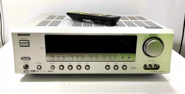 AMPLITUNER ONKYO TX SR 503E +PILOT - 9980505783 - oficjalne archiwum Allegro