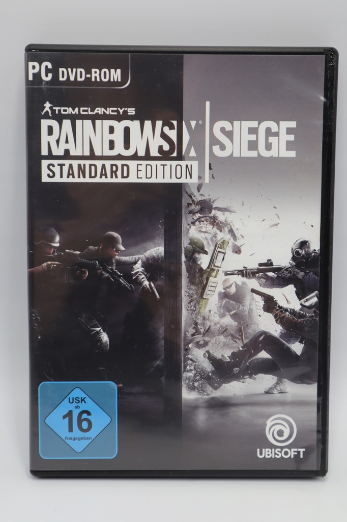 PC TOM CLANCY'S RAINBOW SIX SIEGE PC - 12624768382 - oficjalne archiwum ...