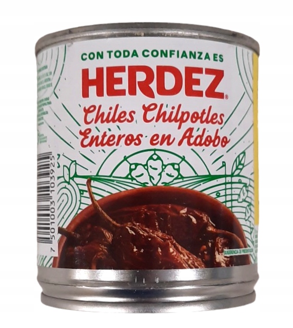 Papryka Chipotle w sosie adobo 215g Faro - 15167171904 - oficjalne archiwum Allegro