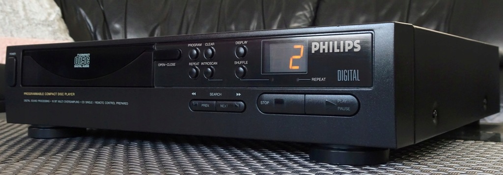 Odtwarzacz CD - PHILIPS AK 691/01 - Laser RCD1 - 7586142711 - oficjalne ...