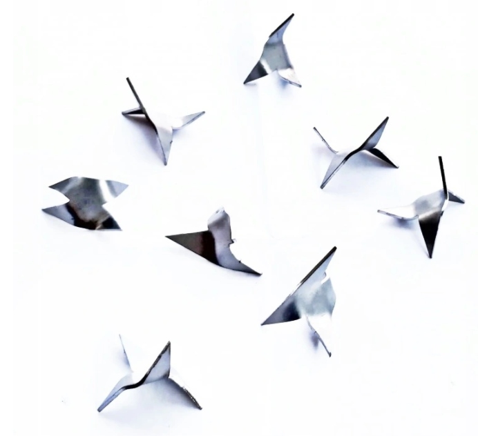 ninja Tetsubishi Makibishi kolce 8 szt. Tashibishi - 8425573925 ...