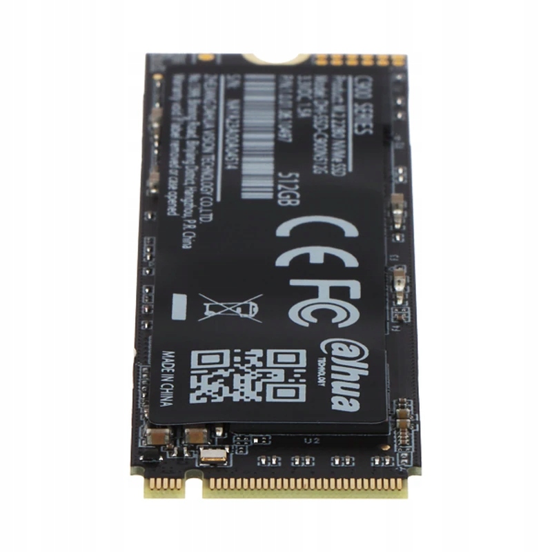 SSD|DAHUA|512GB|M.2|PCIe Gen3|NVMe|3D NAND|Write speed 1500 ...