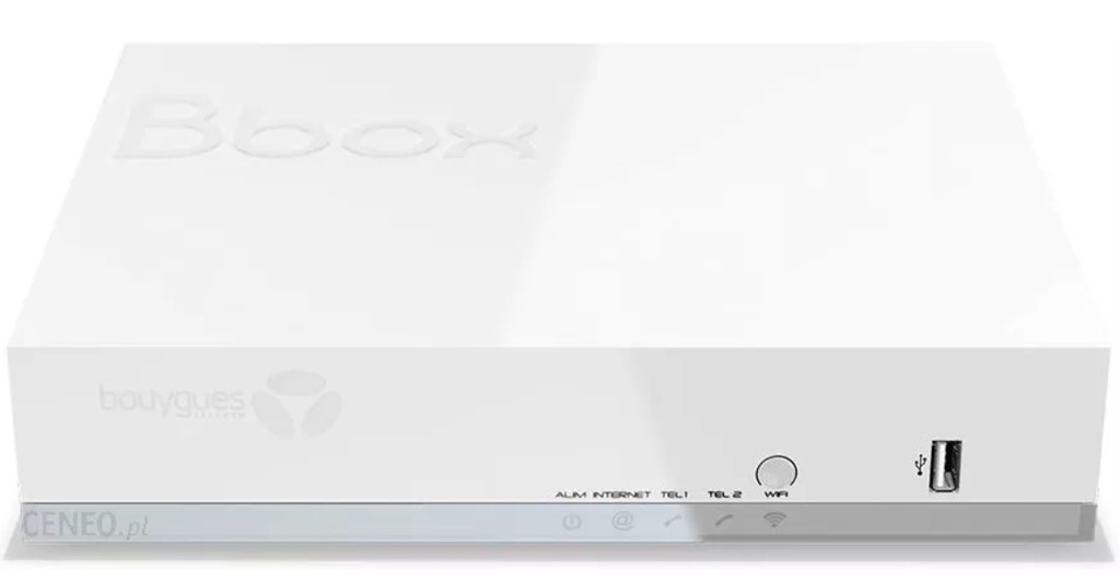 ROUTER WIFI MODEM BOUYGUES TELECOM BBOX SENSATION SAG NG SZYBKI INERNET ...