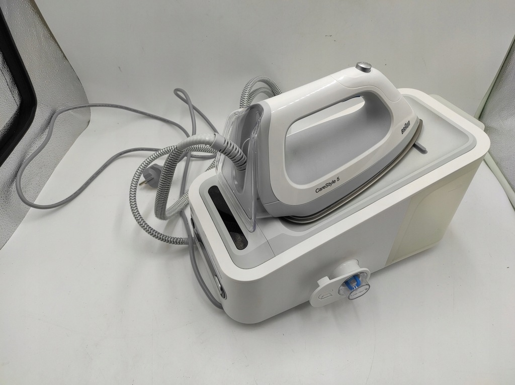 Stacja parowa Braun IS 5042 żelazko parowe 2400 W - 12154410826 - oficjalne archiwum Allegro