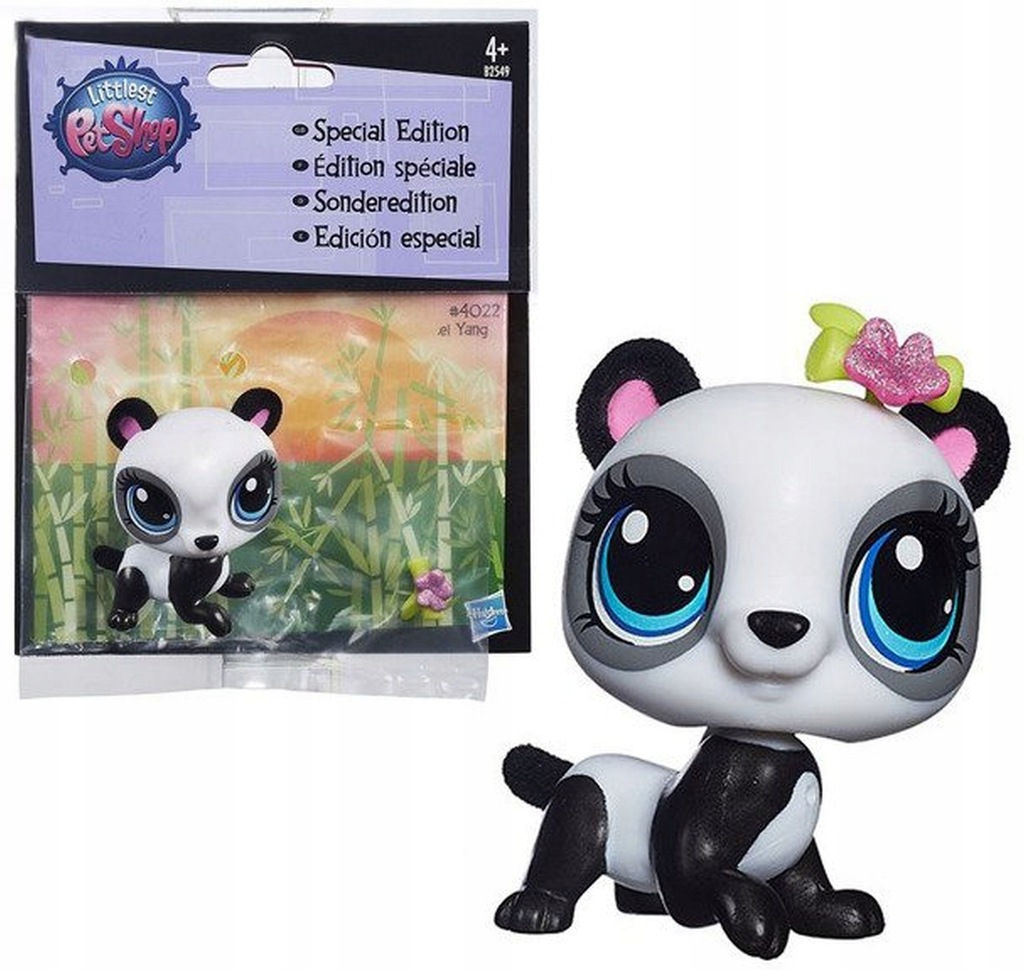 LPS Panda Lei Yang FIGURKA Littlest Pet Shop B2549 - 14364819372 ...