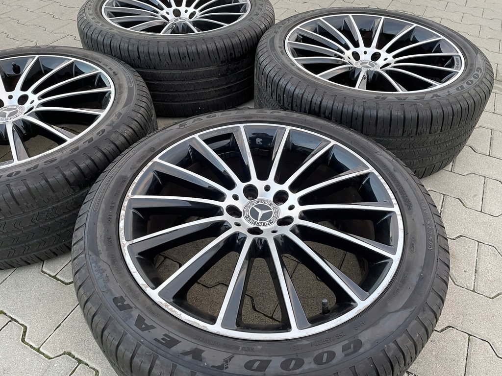 ORYGINALNE KOŁA FELGI 20 MERCEDES GLC A2534011900 - 12855935228 - oficjalne archiwum Allegro