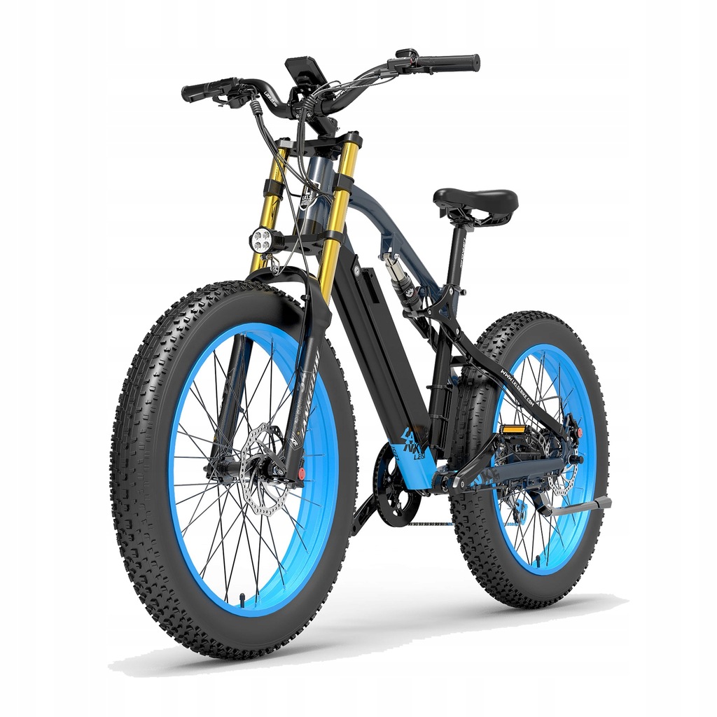 Rower elektryczny Lankeleisi RV700 rama 18 cali aluminium koło 26 ...