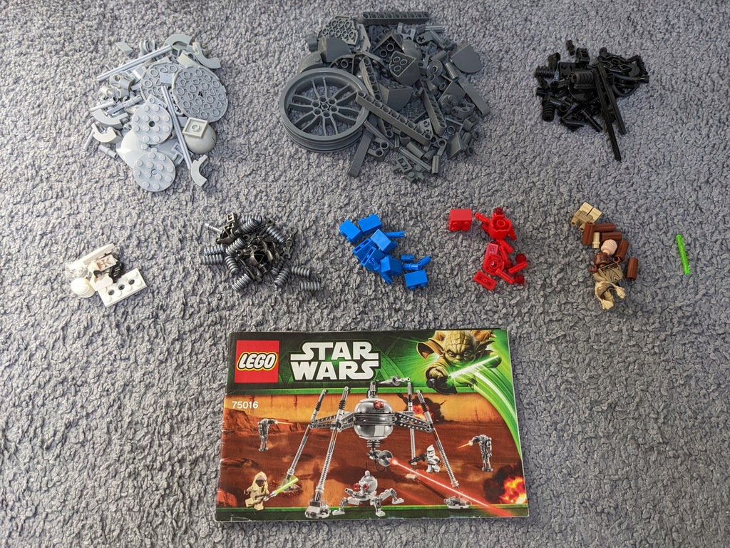 LEGO Star Wars Homing Spider Droid 75016 - 12447484915 - oficjalne ...